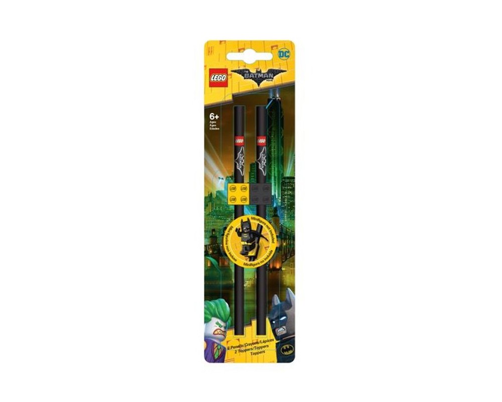 LEGO Set 5005295-1 Pencils with Toppers (2017 Gear > Stationery and ...