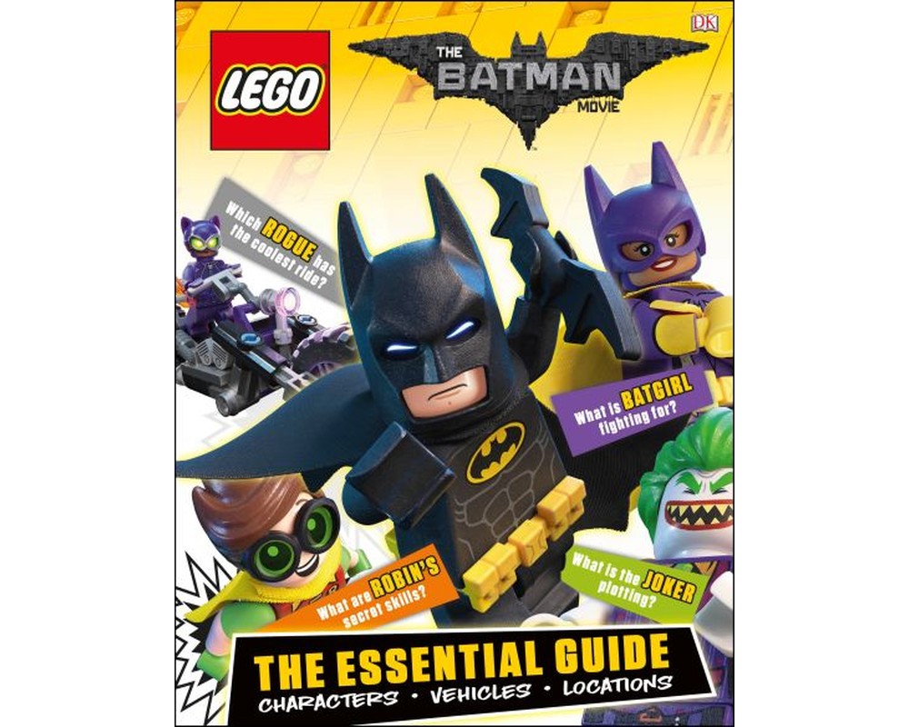 LEGO Set 5005319-1 The LEGO Batman Movie: The Essential Guide (2016 ...