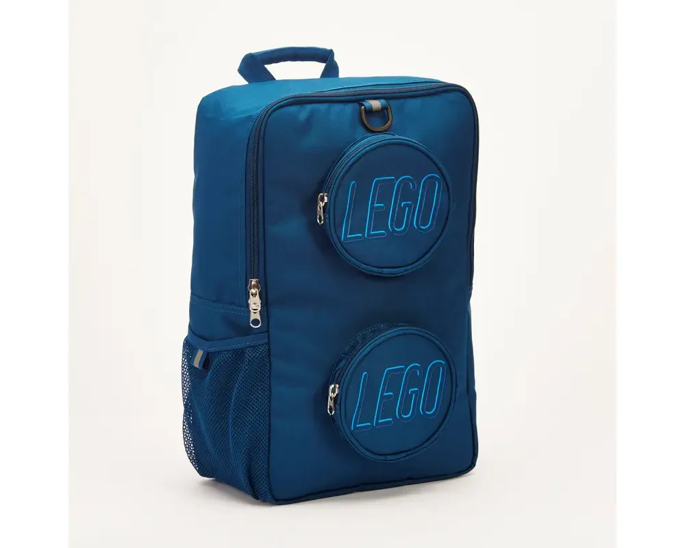 LEGO Set 5005520-1 Brick 1 x 2 Backpack - Front Zipper (All Colors ...