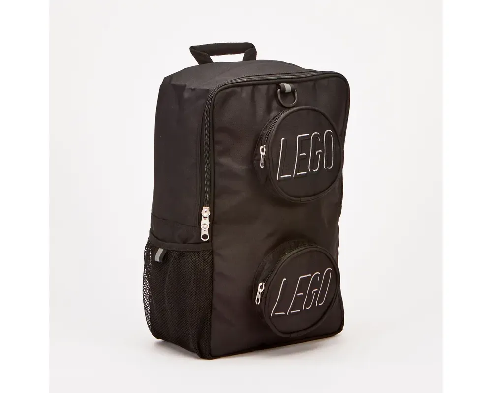 LEGO Set 5005520-1 Brick 1 x 2 Backpack - Front Zipper (All Colors ...