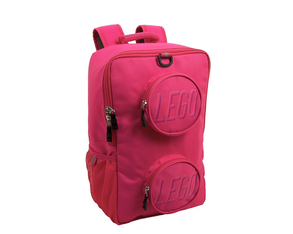 LEGO Set 5005520-1 Brick 1 x 2 Backpack - Front Zipper (All Colors ...
