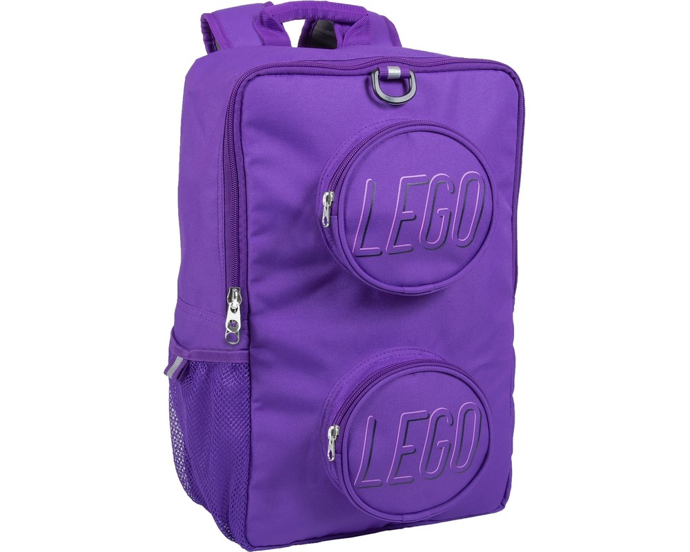 LEGO Set 5005520-1 Brick 1 x 2 Backpack - Front Zipper (All Colors ...