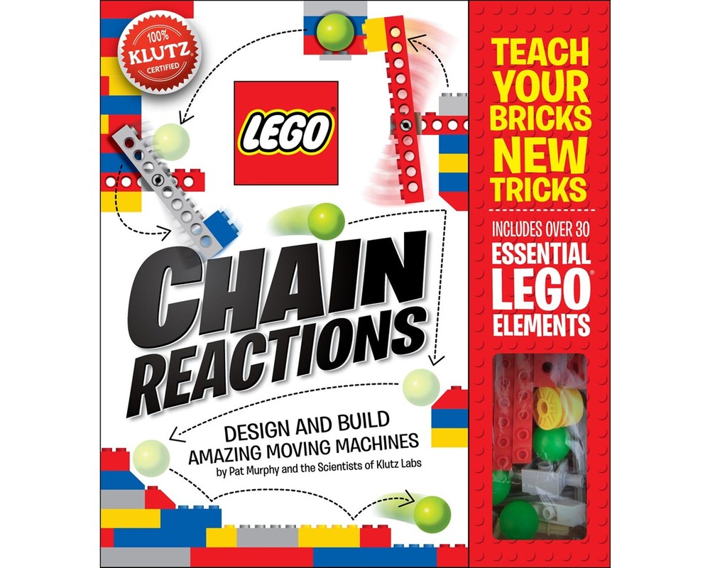 LEGO Set 5005629-1 Chain Reactions (2015 Books > Ideas Books ...
