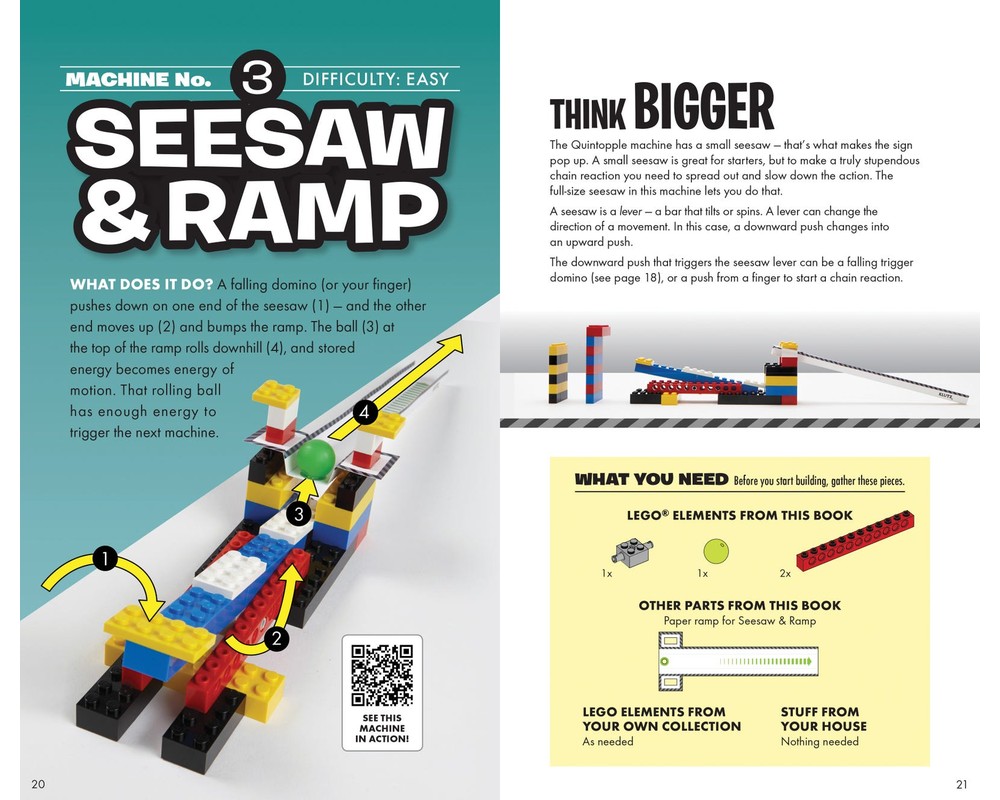 LEGO Set 5005629-1 Chain Reactions (2015 Books > Ideas Books ...