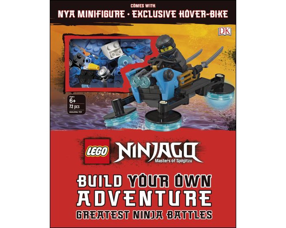 LEGO Set 5005656-1 Ninjago: Build Your Own Adventure: Greatest Ninja ...