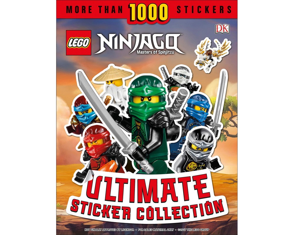 LEGO Set 5005674-1 Ninjago: Ultimate Sticker Collection (2018 Books ...
