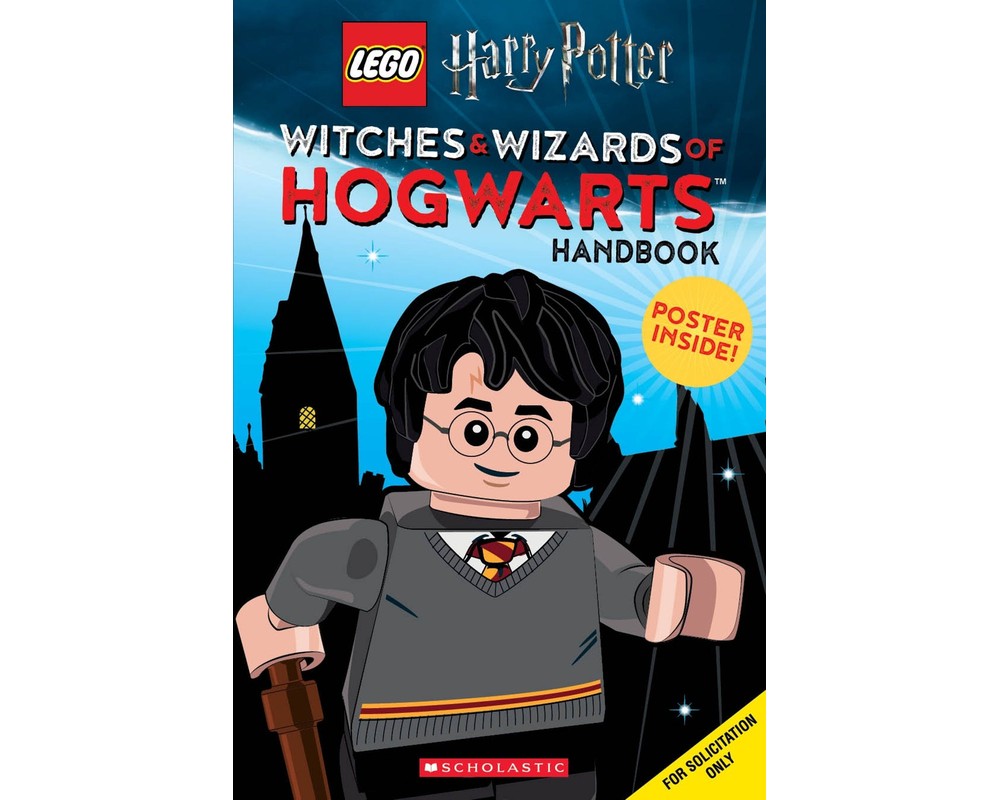 LEGO Set 5005678-1 Harry Potter: Witches and Wizards Character Handbook ...