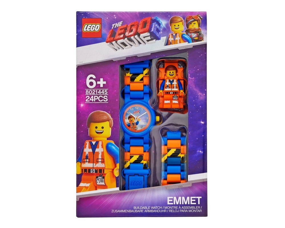 LEGO Set 5005700-1 Emmet Buildable Watch (2019 Gear > Clocks and ...