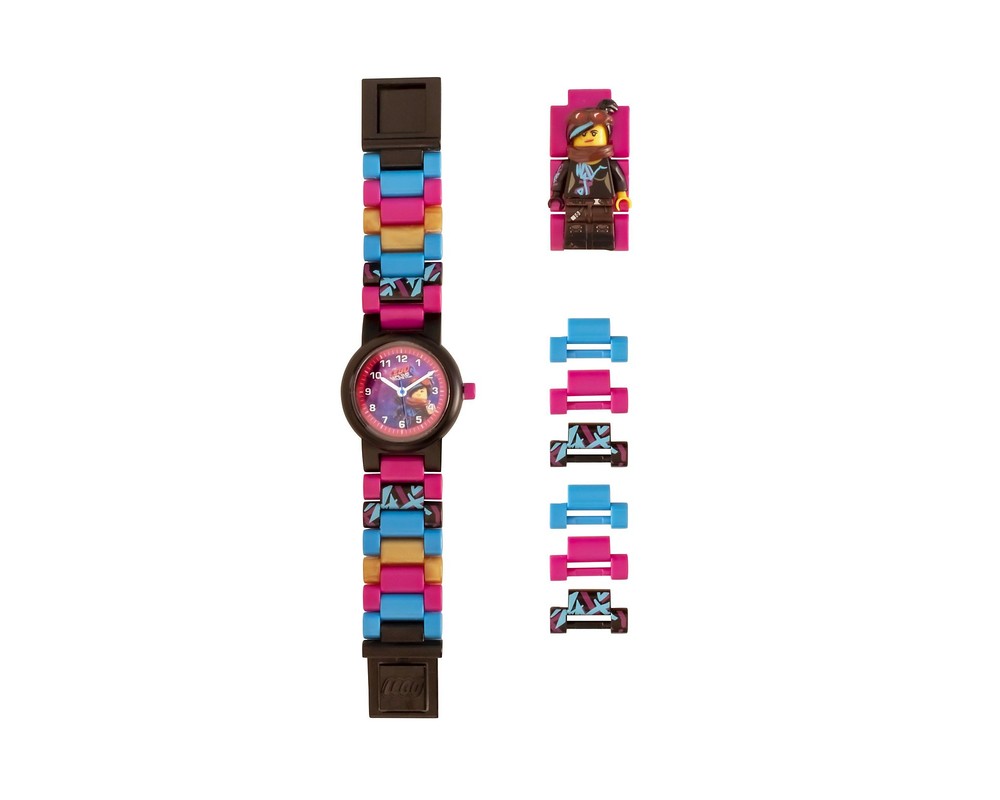 LEGO Set 5005703-1 Wyldstyle Buildable Watch (2019 Gear > Clocks and ...