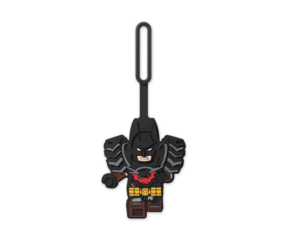 LEGO Set 5005733-1 Batman Bag Tag (2019 Gear > Bag and Luggage Tags ...