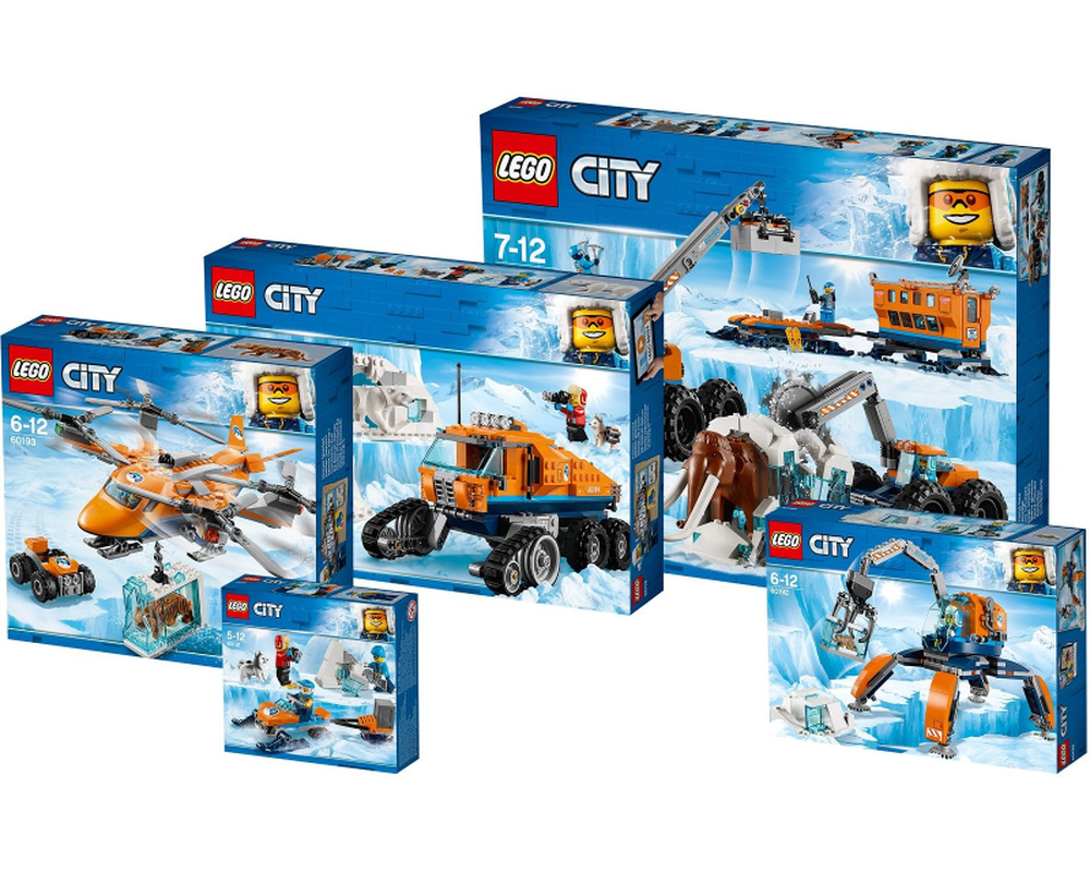 LEGO Set 5005749-1 Adventures in the Arctic Collection (2018 City ...