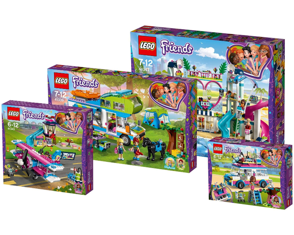 LEGO Set 5005751-1 Adventures in Heartlake City Collection (2018 ...