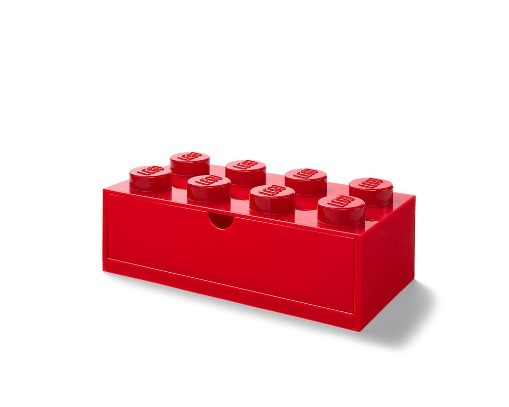 LEGO Set 5005871-1 Desk Drawer 2 x 4 (All Colors) (2018 Gear > Storage ...