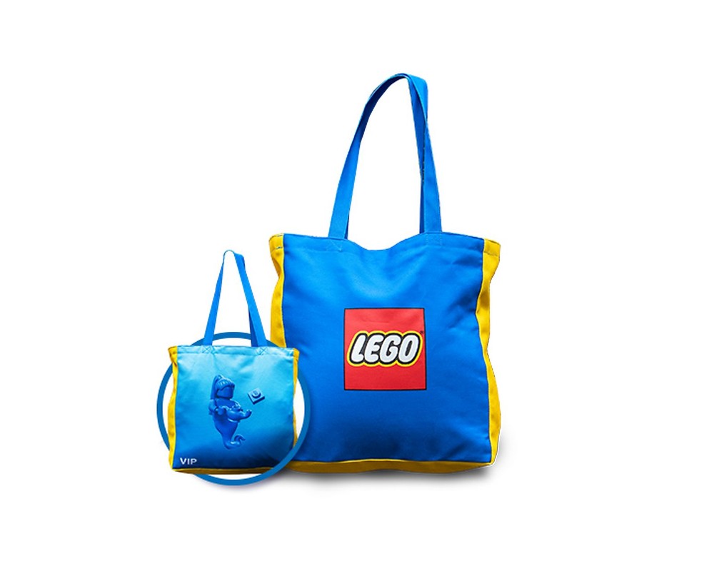 LEGO Set 5005910-1 VIP Reversible Canvas Tote Bag (2019 Gear > Bags ...
