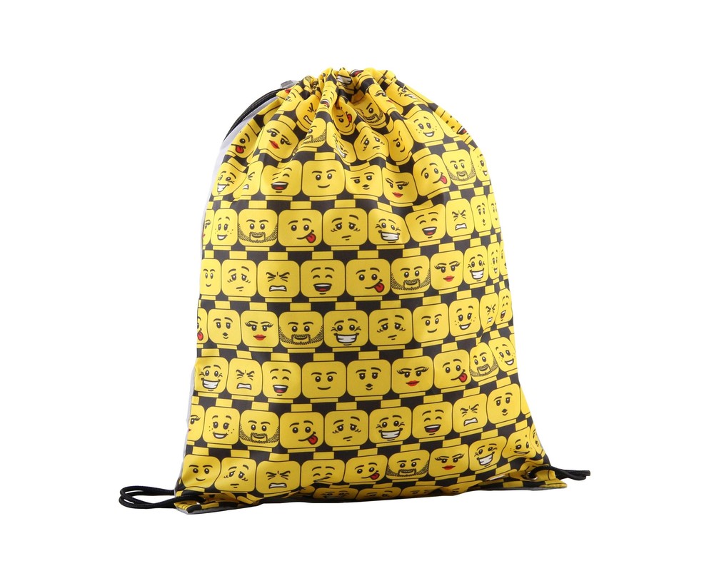 LEGO Set 5005926-1 Minifigure Gym Bag (2019 Gear > Bags, Totes ...
