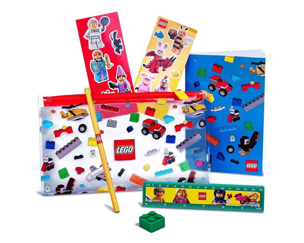 LEGO Set 5005969-1 Back To School Pack (2019 Gear > Stationery and ...