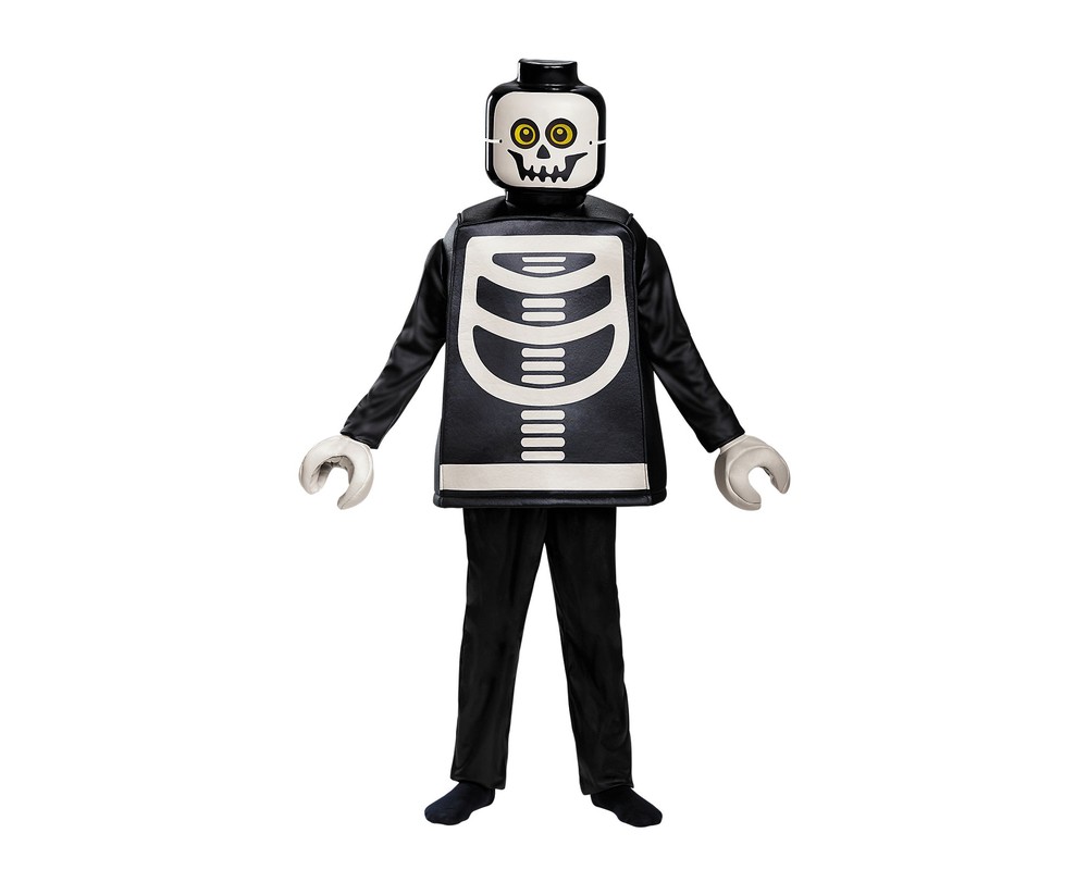 LEGO Set 5006010-1 Skeleton Deluxe Costume (2019 Gear > Role Play Toys ...