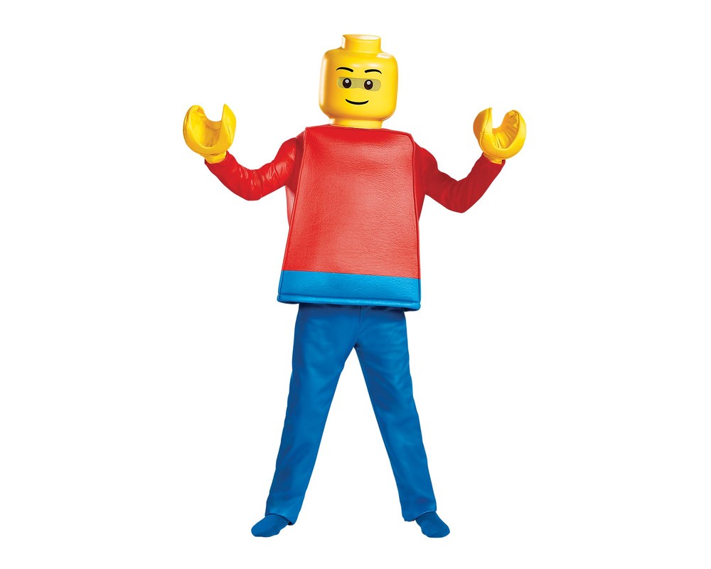 LEGO Set 5006012-1 Guy Deluxe Costume (2019 Gear > Role Play Toys and ...