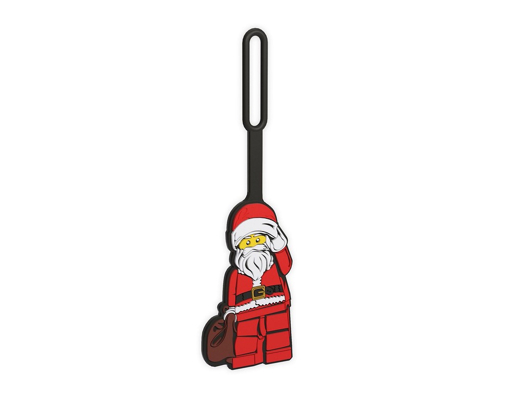 LEGO Set 5006030-1 Santa Bag Tag (2019 Gear > Bag and Luggage Tags ...