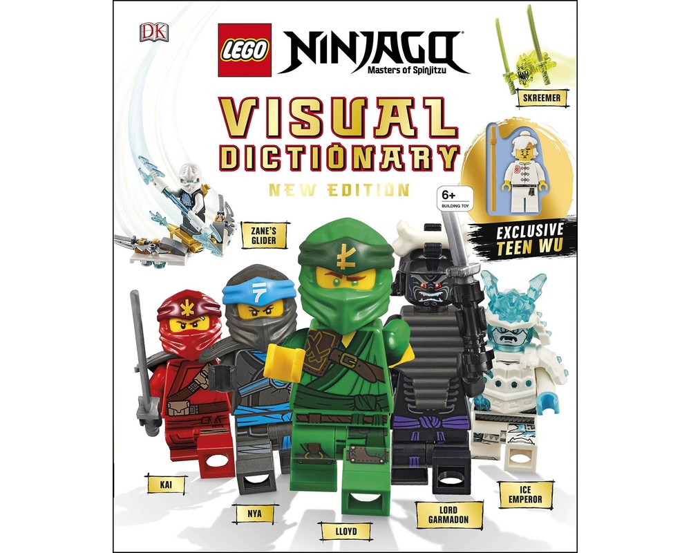 LEGO Set 5006058-1 Ninjago: Visual Dictionary, New Edition (2019 Books ...
