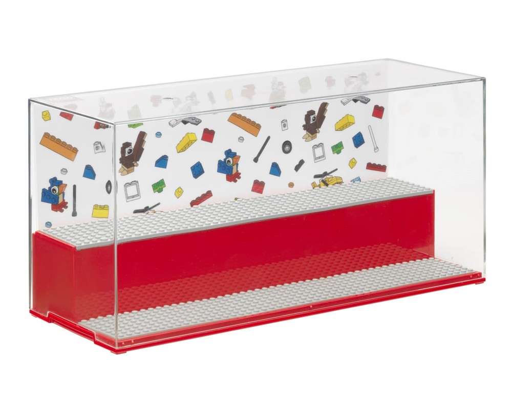 LEGO Set 5006156-1 Play and Display Case (Red) (2020 Gear ...
