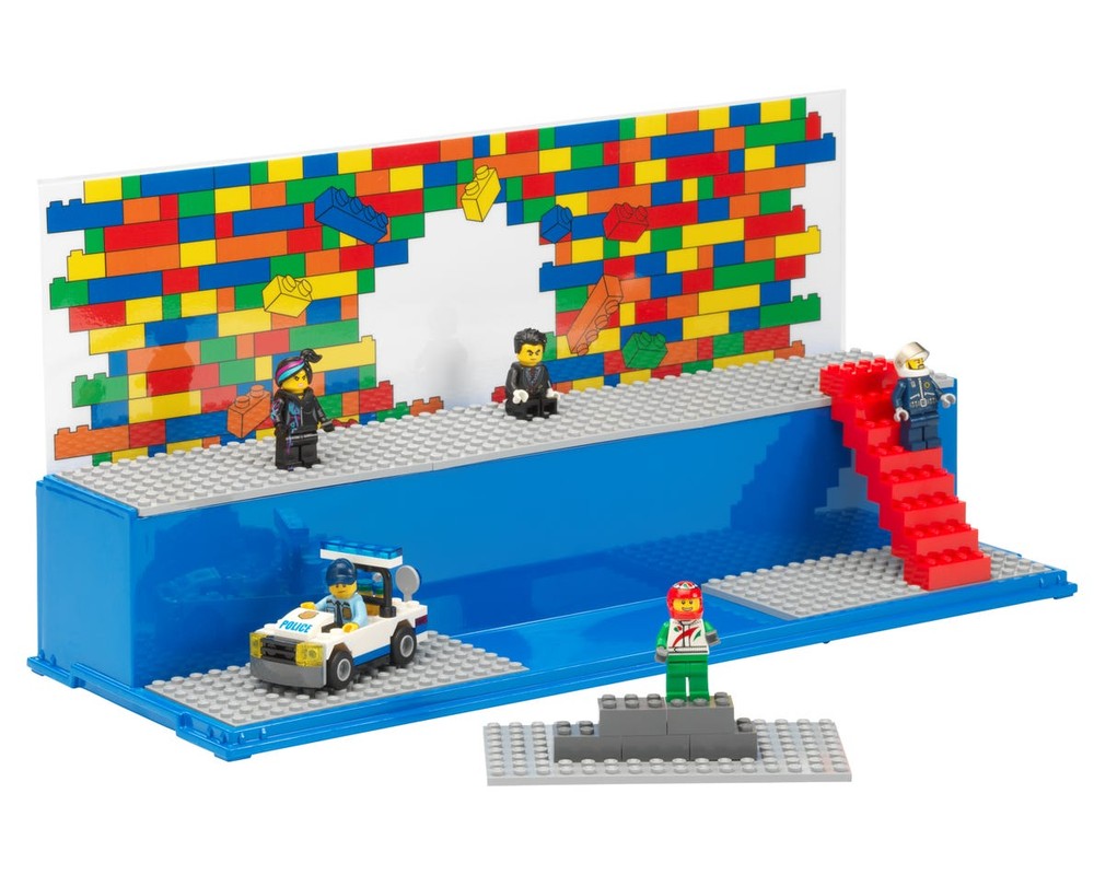 LEGO Set 5006157-1 Play and Display Case (Blue) (2020 Gear ...