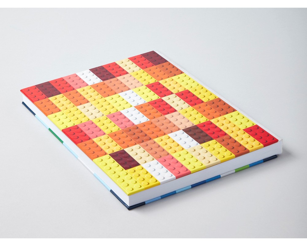 LEGO Set 5006205-1 Brick Notebook (2020 Gear > Stationery and Office ...