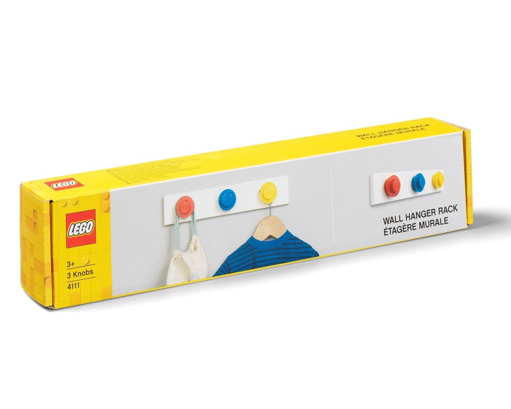 LEGO Set 5006230-1 Wall Hanger Rack (All Colors) (2020 Gear > Houseware ...