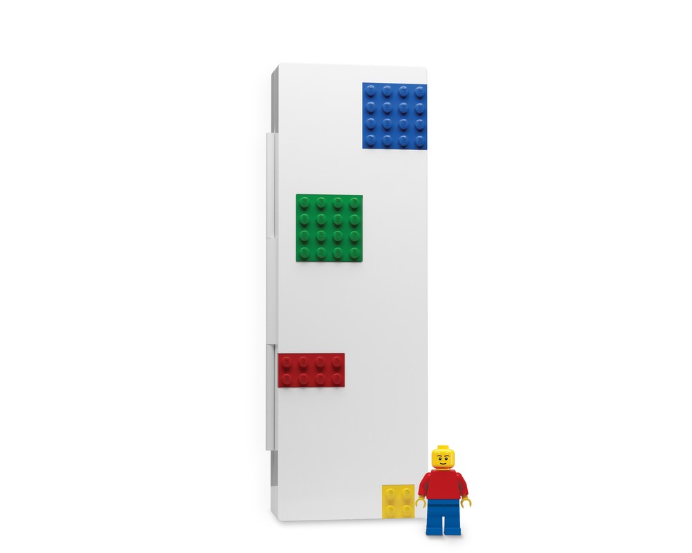LEGO Set 5006289-2 Stationery Pencil Box with Four Building Bricks and ...