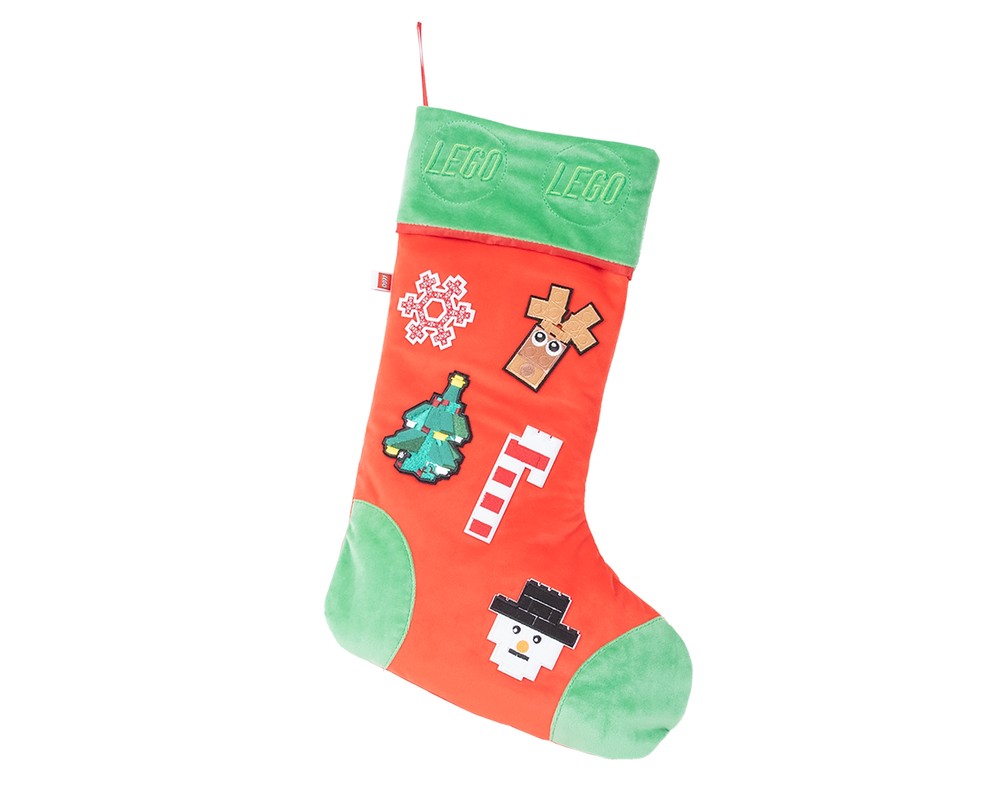 LEGO Set 5006357-1 Stocking - Green Brick (2020 Gear > Seasonal ...