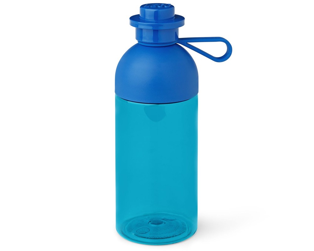LEGO Set 5006605-1 Drinking Bottle (Blue) (2021 Gear > Houseware ...