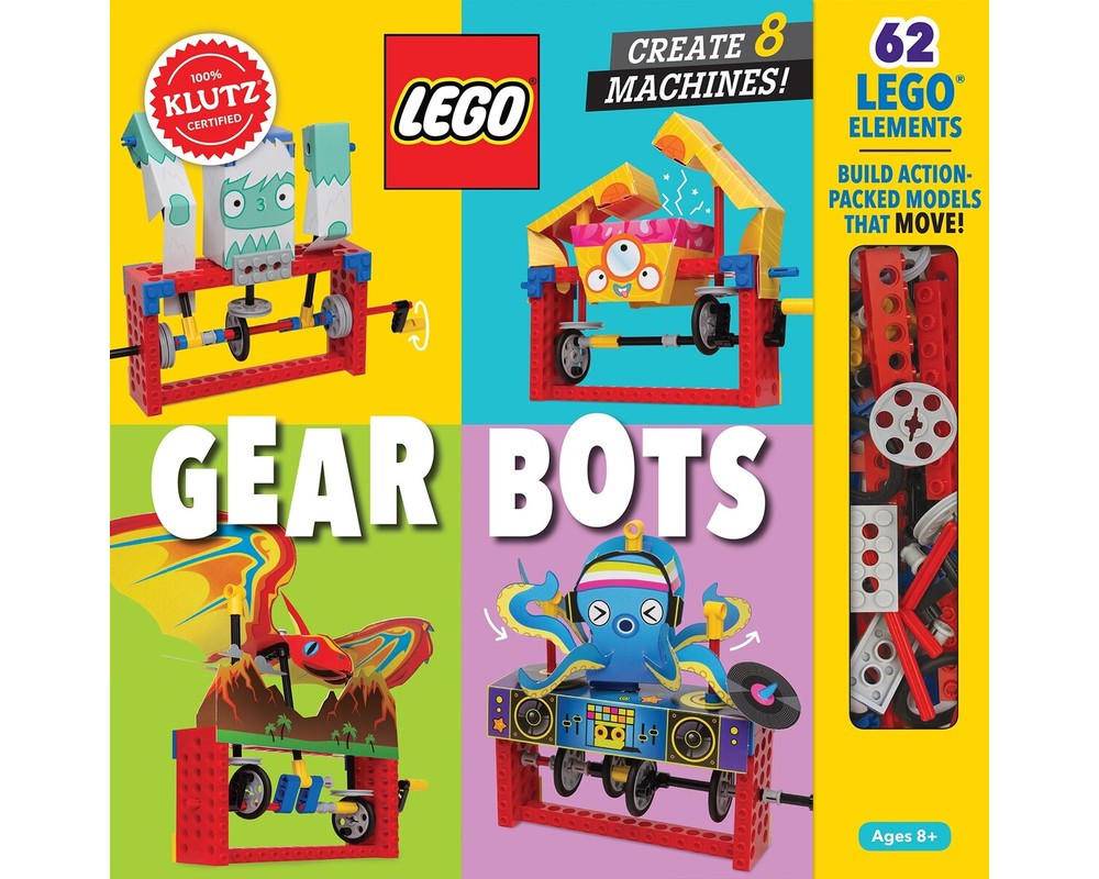 LEGO Set 5006823-1 Gear Bots (2020 Books > Technic) | Rebrickable ...