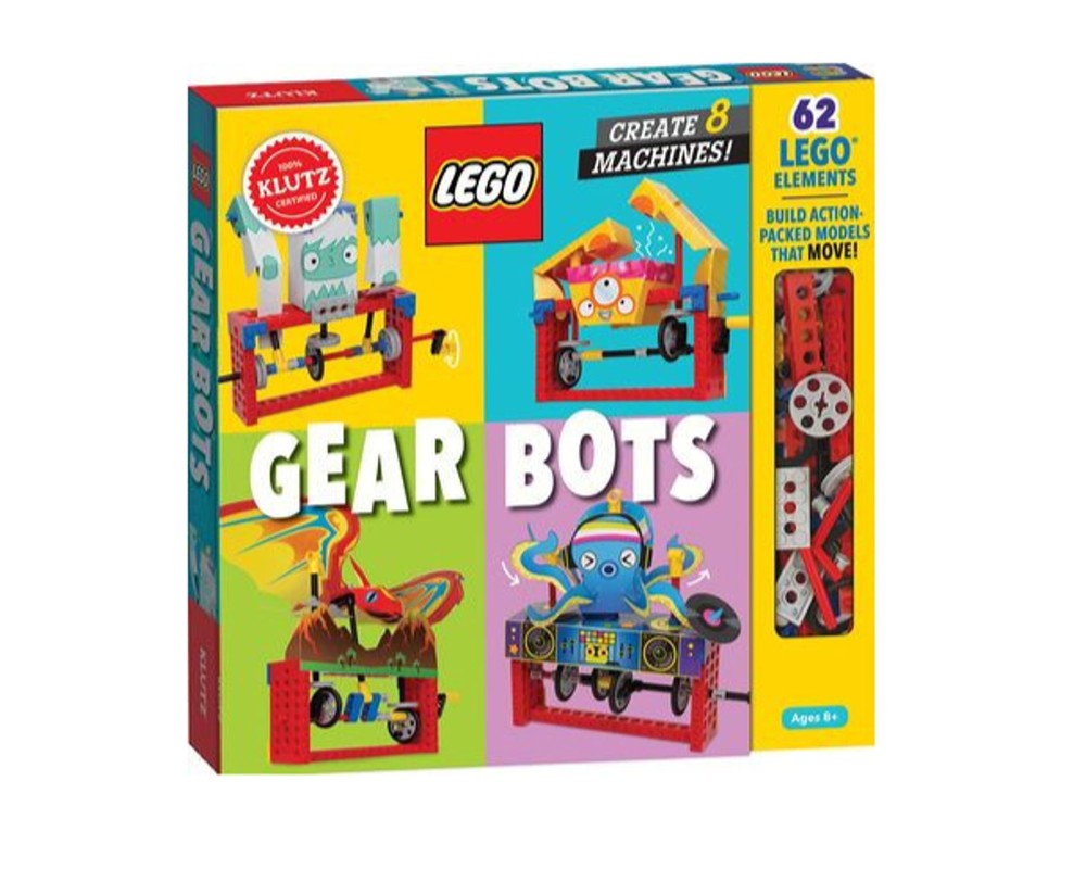 LEGO Set 5006823-1 Gear Bots (2020 Books > Technic) | Rebrickable ...