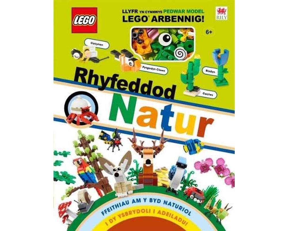 LEGO Set 5006851-1 Super Nature (2021 Books > Ideas Books ...