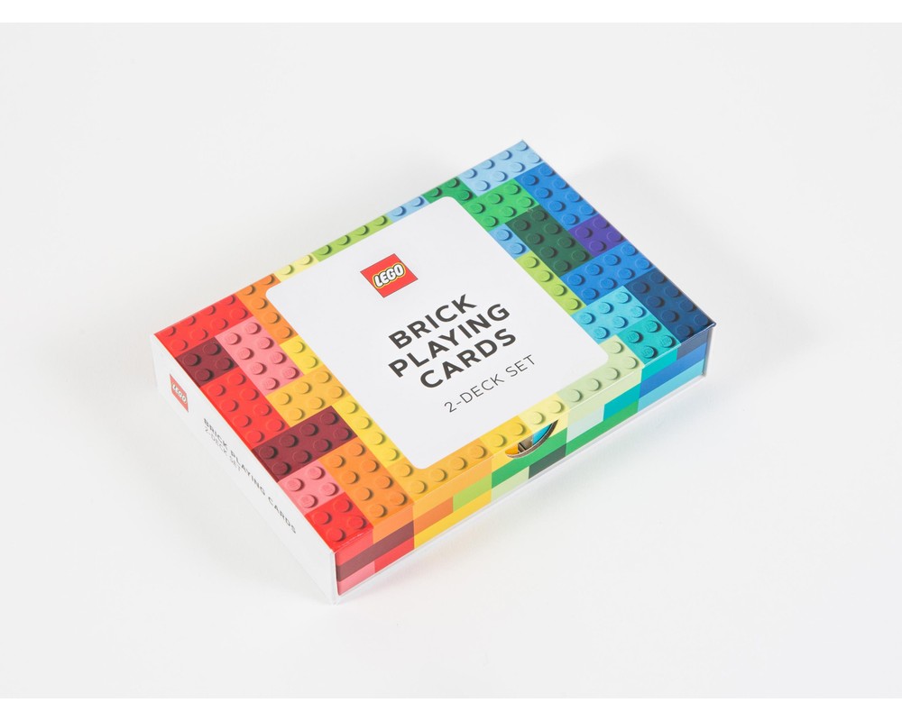 LEGO Set 5006906-1 Brick Playing Cards (2021 Gear > Tabletop Games and ...