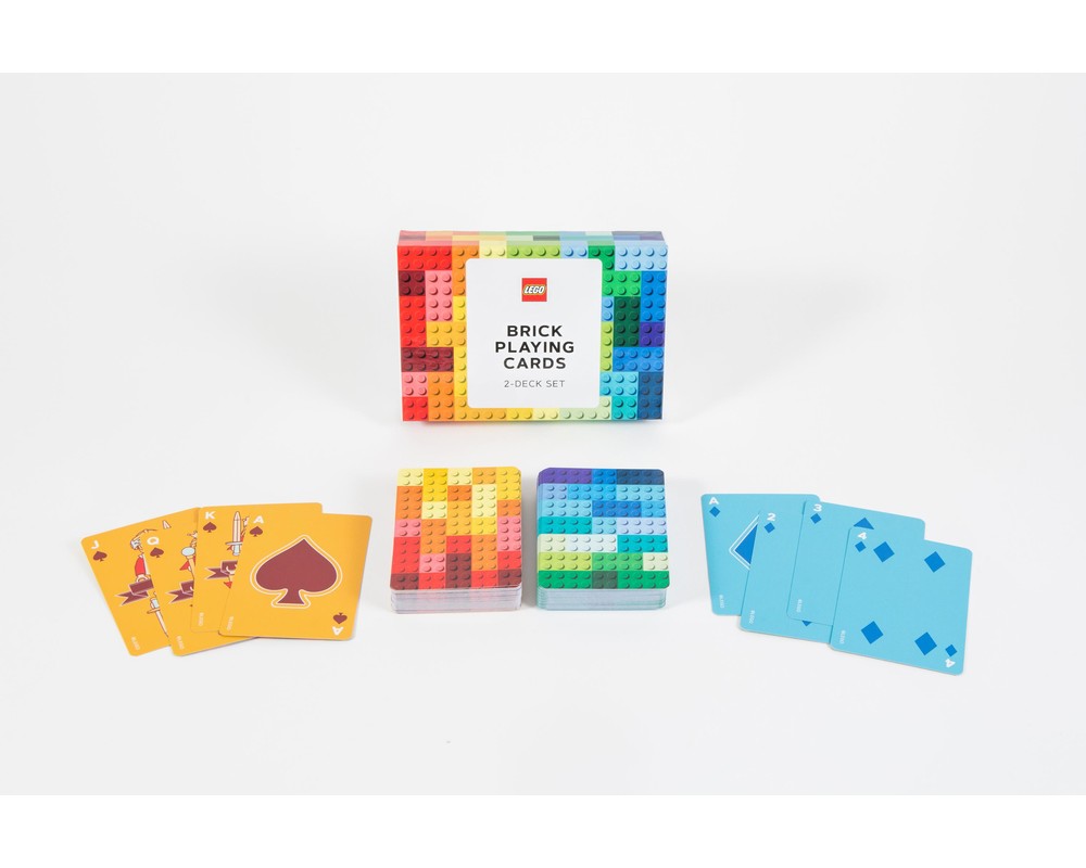 LEGO Set 5006906-1 Brick Playing Cards (2021 Gear > Tabletop Games and ...