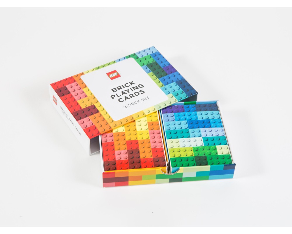 LEGO Set 5006906-1 Brick Playing Cards (2021 Gear > Tabletop Games and ...