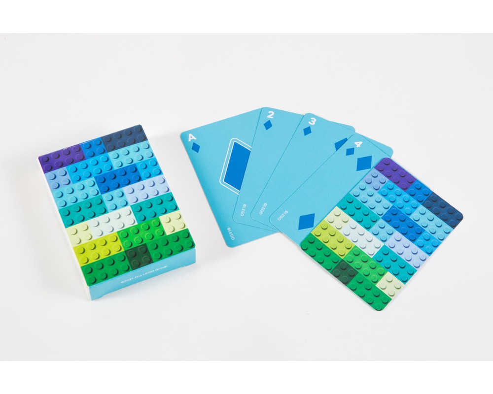 LEGO Set 5006906-1 Brick Playing Cards (2021 Gear > Tabletop Games and ...
