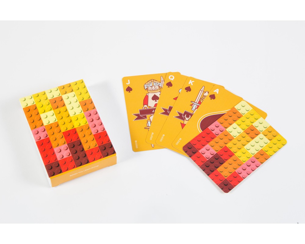 LEGO Set 5006906-1 Brick Playing Cards (2021 Gear > Tabletop Games and ...