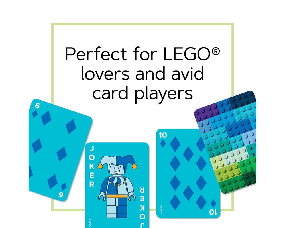LEGO Set 5006906-1 Brick Playing Cards (2021 Gear > Tabletop Games and ...