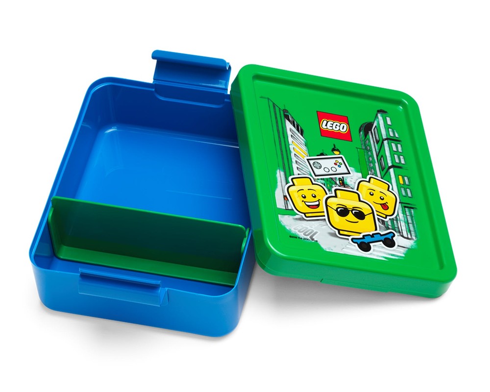 LEGO Set 5006959-1 Boy Emoticon Lunch Box (2018 Gear > Houseware ...