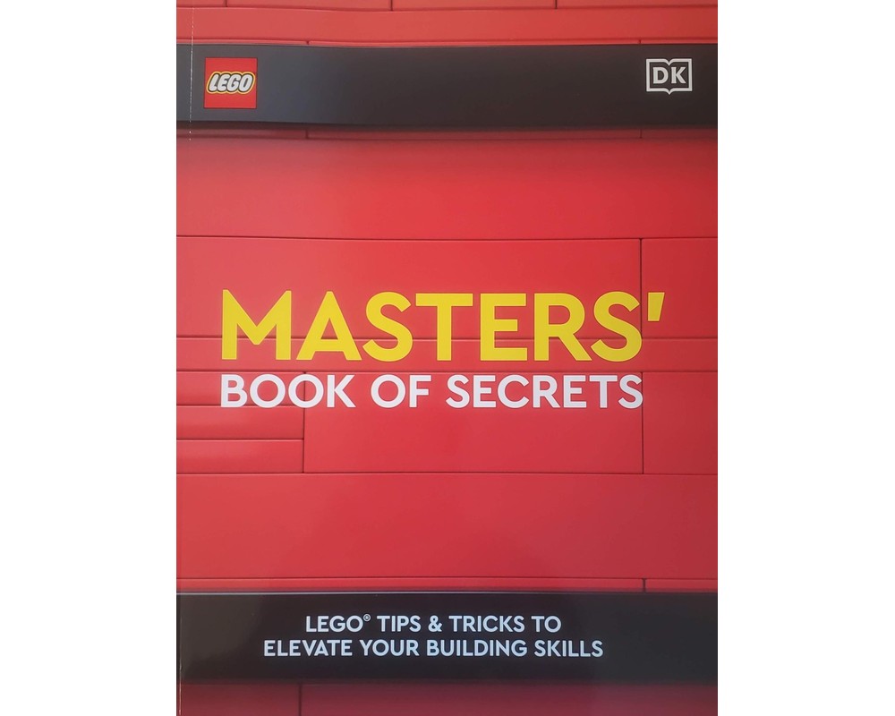 LEGO Set 5006978-1 Masters' Book of Secrets (2021 Books > Non-fiction ...