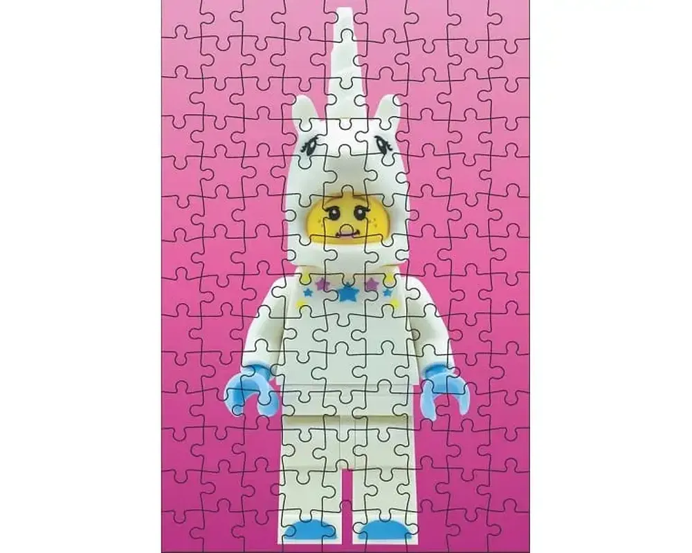 LEGO Set 5007065-1 Mystery Minifigure Mini Puzzle (Red Edition) (2021 ...