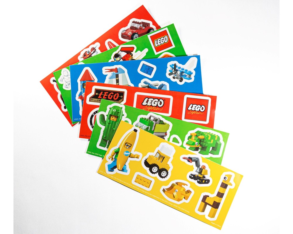 LEGO Set 5007095-1 Sticker Sheets (2022 Gear) | Rebrickable - Build with LEGO
