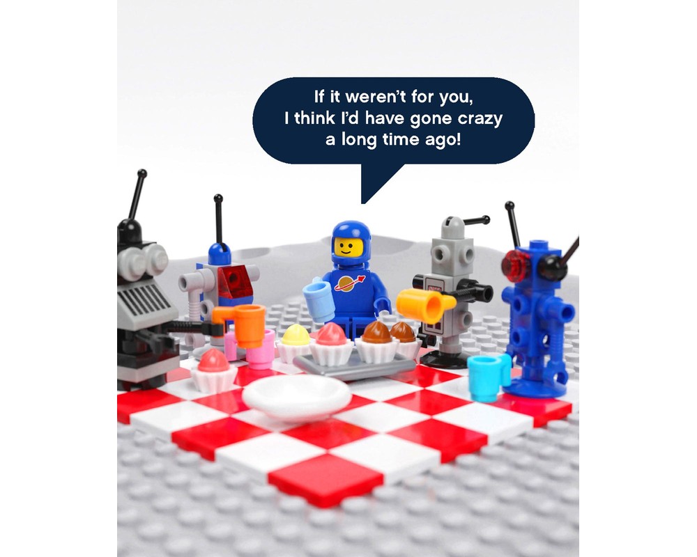 LEGO Set 5007178-1 Minifigure Notes: 20 Notecards and Envelopes (2021 ...