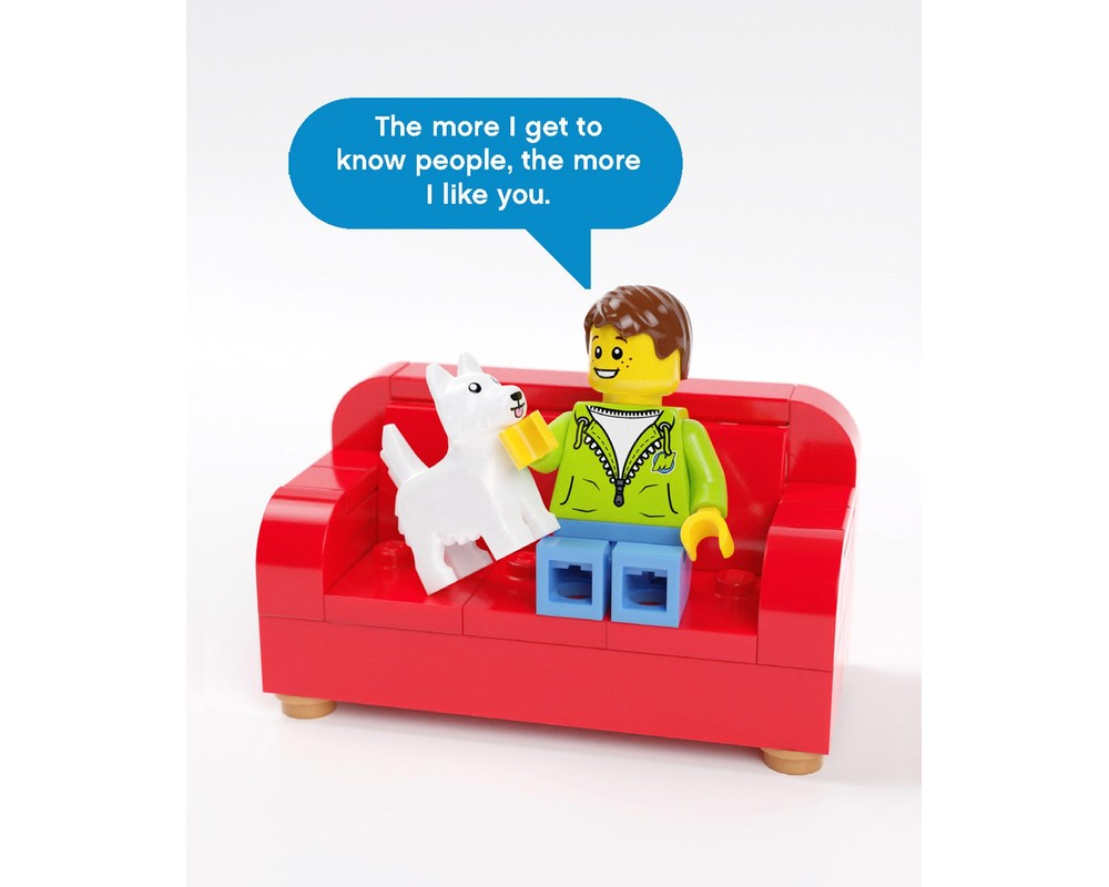 LEGO Set 5007178-1 Minifigure Notes: 20 Notecards and Envelopes (2021 ...