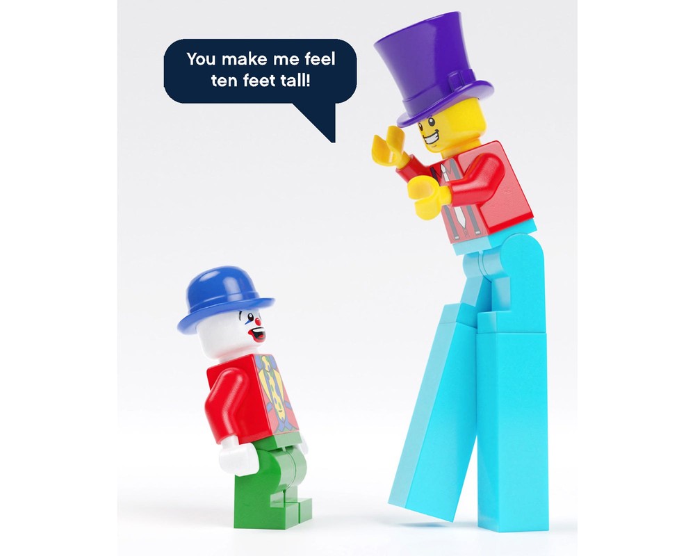 LEGO Set 5007178-1 Minifigure Notes: 20 Notecards and Envelopes (2021 ...