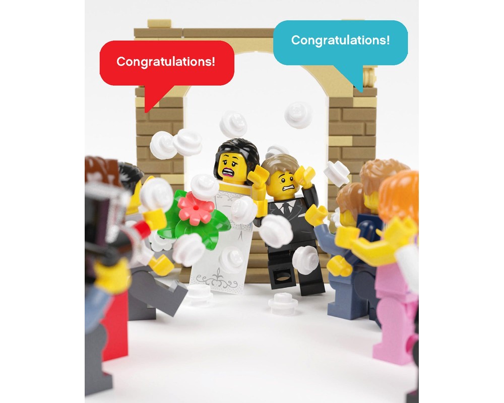 LEGO Set 5007178-1 Minifigure Notes: 20 Notecards and Envelopes (2021 ...