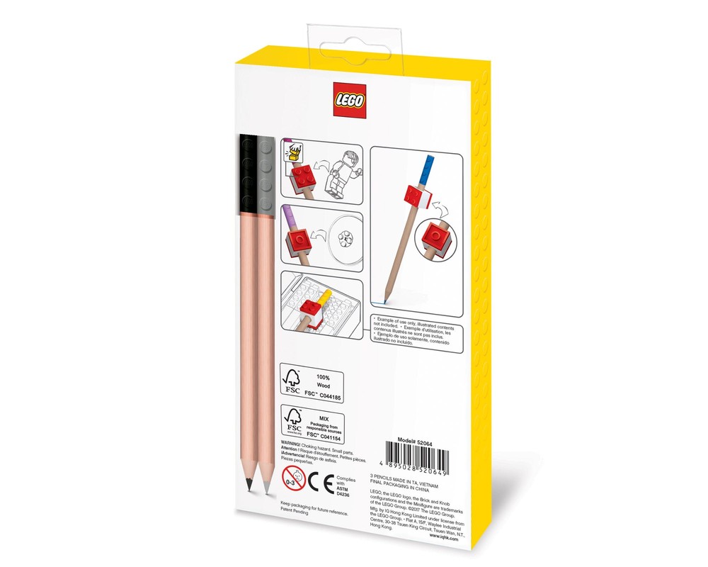 LEGO Set 5007197-1 2.0 12-Pack Colored Pencils With Topper (2022 Gear ...