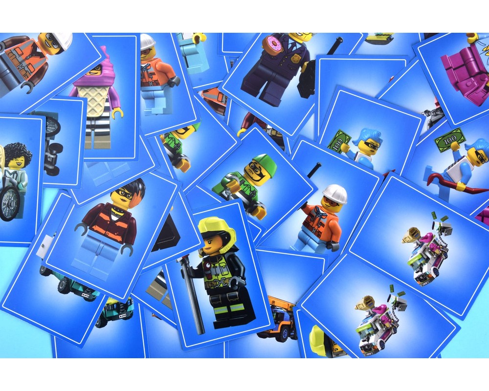 LEGO Set 5007203-1 City Pair Cards (2022 Gear > Tabletop Games and ...